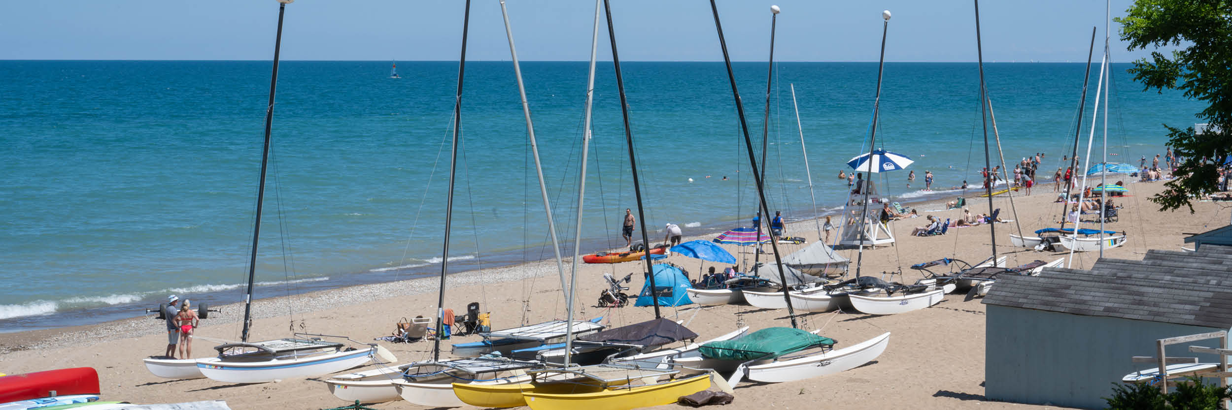 Glencoe Boating Beach | Glencoe Park District