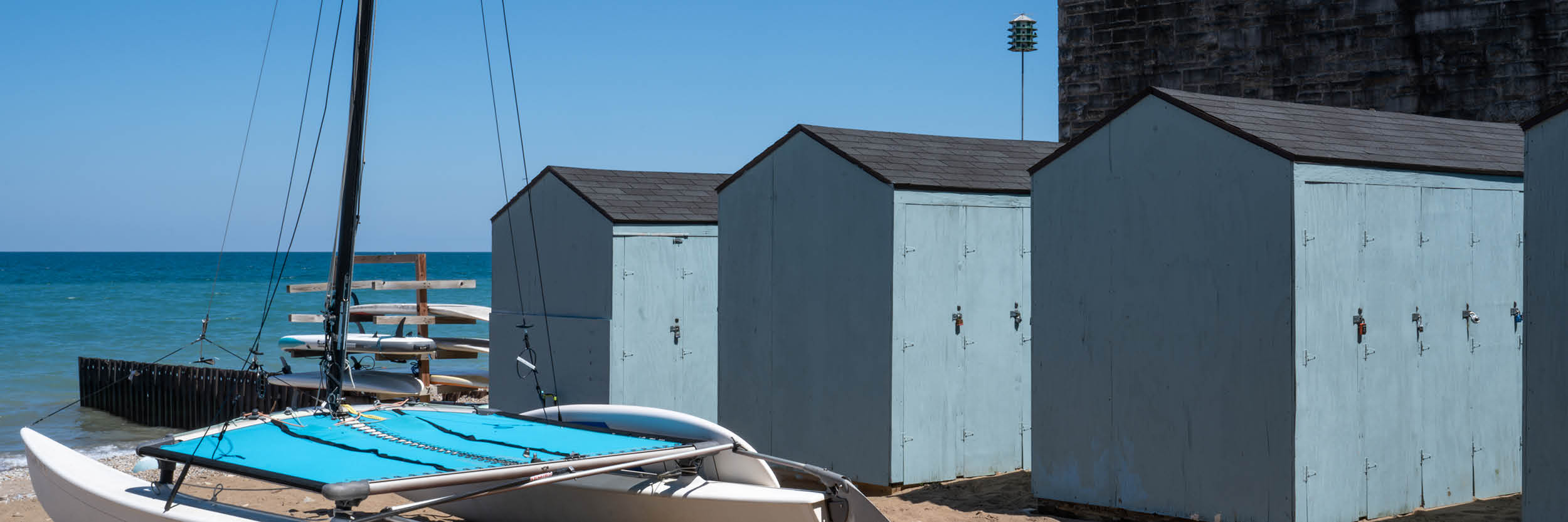 Glencoe Boating Beach | Glencoe Park District