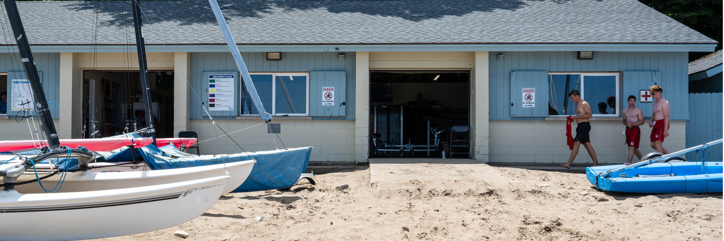 Glencoe Boating Beach | Glencoe Park District