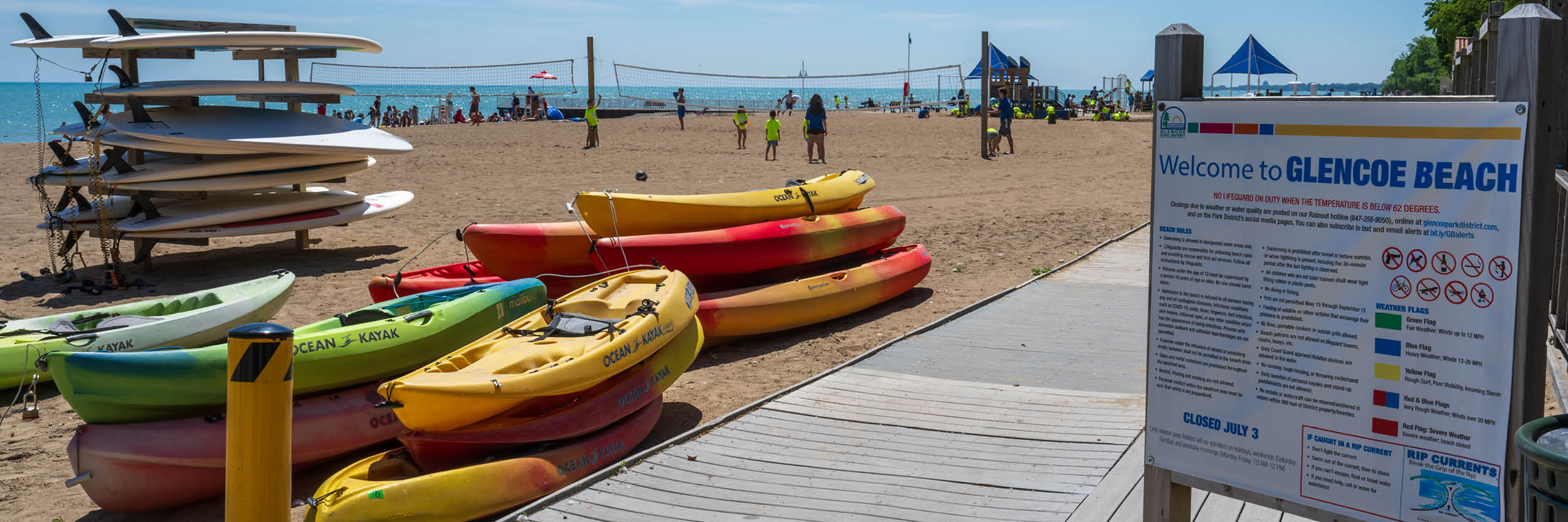 Glencoe Beach | Glencoe Park District